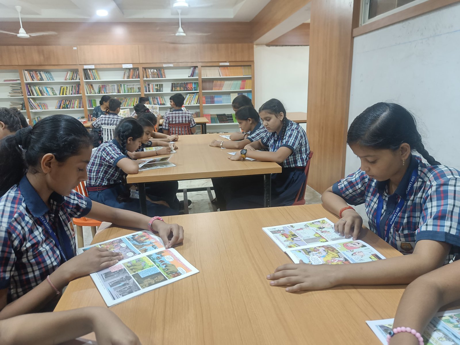 Library | SSV CBSE School